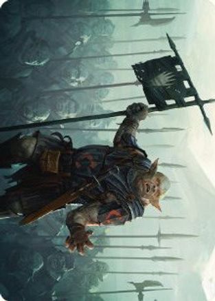 Ugluk of the White Hand Art Card - Art Series: Universes Beyond: The ...