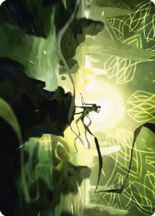 Legolas, Master Archer Art Card - Art Series: Universes Beyond: The ...