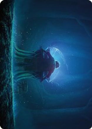 Samwise Gamgee Art Card (52/81) - Art Series: Universes Beyond: The ...