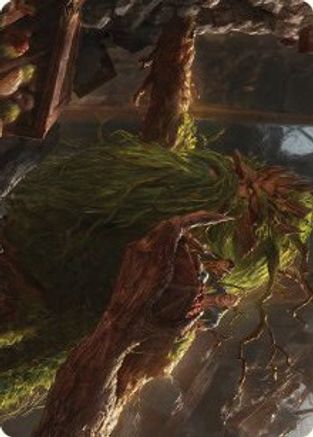 Treebeard, Gracious Host Art Card - Art Series: Universes Beyond: The ...