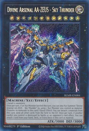 Divine Arsenal AA-ZEUS - Sky Thunder - Battles of Legend: Monstrous Revenge - YuGiOh