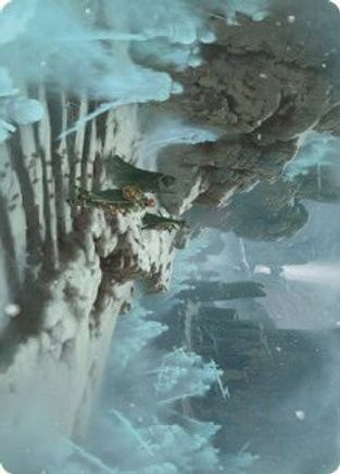 Ghost Quarter Art Card - Art Series: Universes Beyond: The Lord of the ...