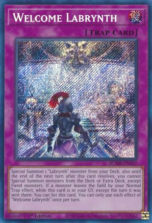 Welcome Labrynth - Battles of Legend: Monstrous Revenge - YuGiOh