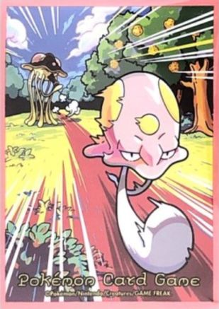 Pokemon TCG: Pokemon Center Japan Exclusive Card Sleeves - Toedscool ...