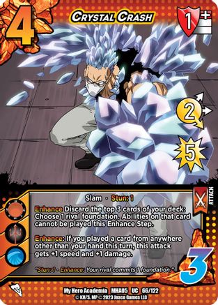 Crystal Crash - UniVersus: My Hero Academia: Undaunted Raid - UniVersus