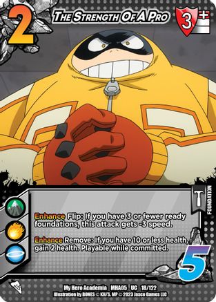 The Strength Of A Pro - UniVersus: My Hero Academia: Undaunted Raid ...