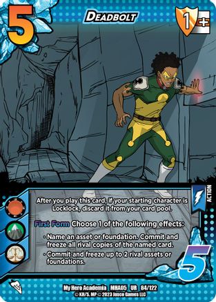 TCGplayer - UniVersus UniVersus: My Hero Academia: Undaunted Raid Price ...