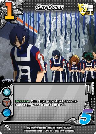 Self Doubt (XR) - UniVersus: My Hero Academia: Undaunted Raid - UniVersus
