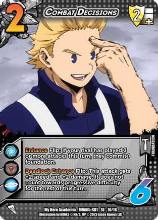 TCGplayer - UniVersus UniVersus: My Hero Academia: Undaunted Raid Price ...