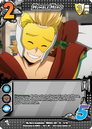Humble Hero - UniVersus: My Hero Academia: Undaunted Raid - UniVersus