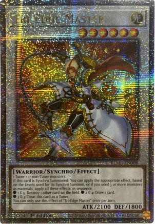 Tri-Edge Master (Quarter Century Secret Rare) - Battles of Legend ...