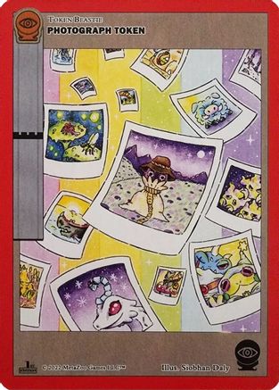 Photograph Token - Seance: First Edition - MetaZoo