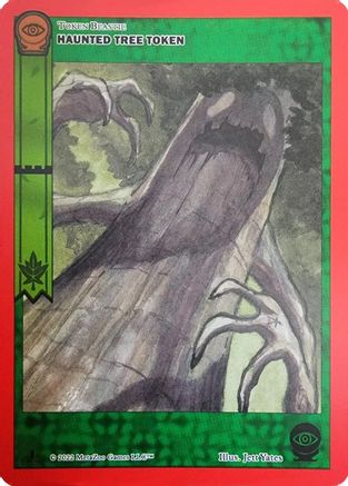 Haunted Tree Token - Seance: First Edition - MetaZoo