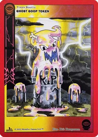Ghost Goop Token - Seance: First Edition - MetaZoo
