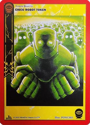 Cisco Robot Token - Seance: First Edition - MetaZoo
