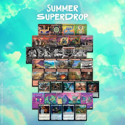 Secret Lair Drop: Tearing Up A Sick Tube of Non-Foils Bundle - Secret ...