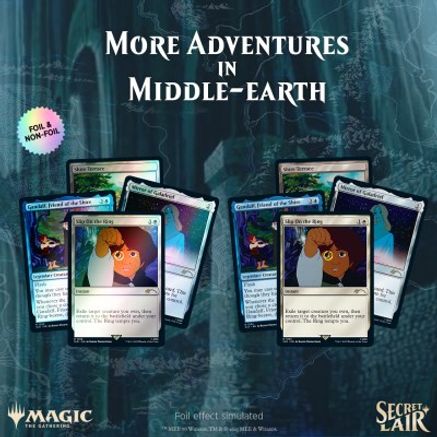 Secret Lair Drop: More Adventures in Middle-earth Bundle - Secret Lair ...
