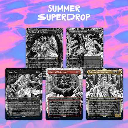 Secret Lair Drop: Death Is Temporary, Metal Is Forever - Non-Foil ...