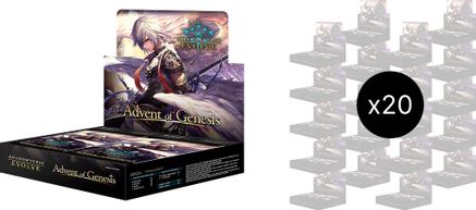 Advent of Genesis Booster Box Case - BP01: Advent of Genesis - Shadowverse