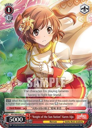 "Knight of the Sun Nation" Karen Aijo - Revue Starlight -Re LIVE ...