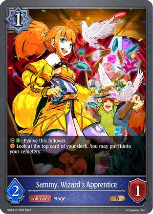 Sammy, Wizard's Apprentice - SD03: Mysteries of Conjuration ...