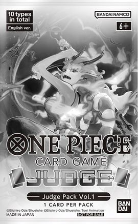 Judge Pack Vol. 1 - One Piece Promotion Cards - One Piece Card Game