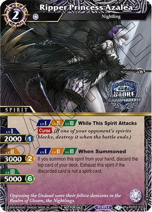 Ripper Princess Azalea (Championship Card Pack 2023 Vol. 2) - Battle ...