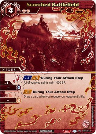 Scorched Battlefield (Finalist Card Set Vol. 2) - Launch & Event Promos ...