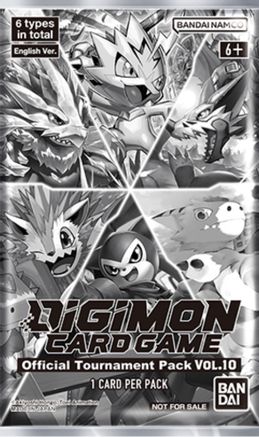 Official Tournament Pack Vol.10 - Digimon Promotion Cards - Digimon ...