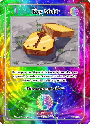 Key Mold - Warped Crusaders [1st Edition] - Akora TCG
