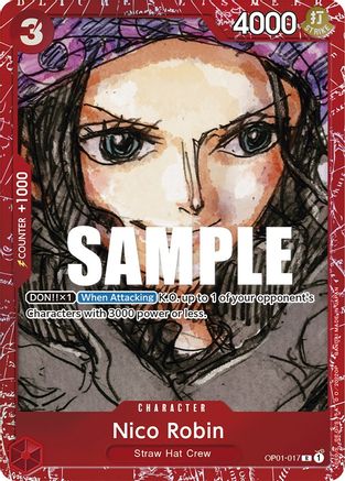 Nico Robin (Premium Card Collection -ONE PIECE FILM RED Edition-) - One Piece Promotion Cards ...