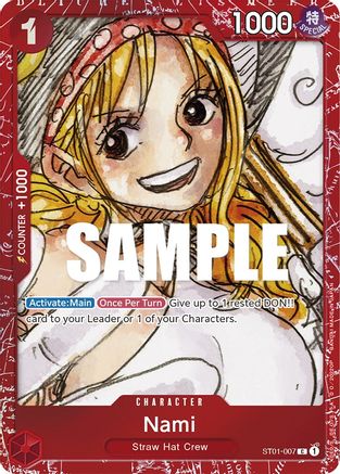 Nami (Premium Card Collection -ONE PIECE FILM RED Edition-) - One Piece ...