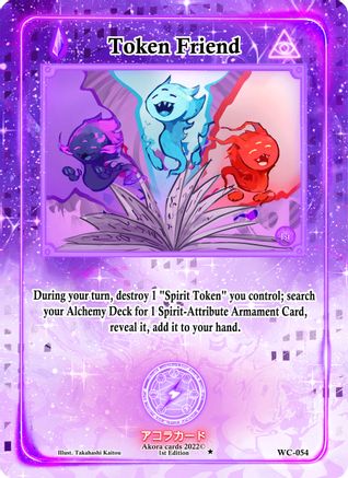 Token Friend - Warped Crusaders [1st Edition] - Akora TCG
