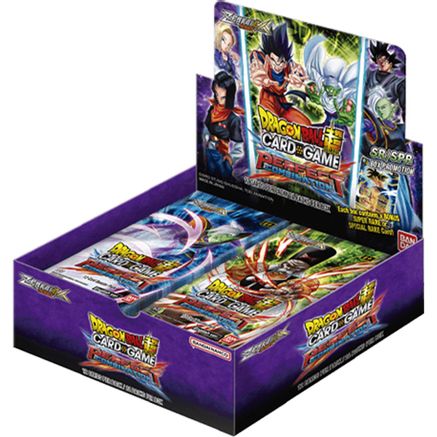 Perfect Combination Booster Box - Perfect Combination - Dragon Ball ...