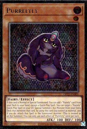 Purrelyly (UTR) - OTS Tournament Pack 22 - YuGiOh