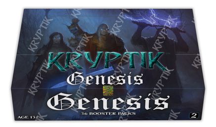 Genesis Wave 2 Booster Box - Genesis [Wave 2] - Kryptik TCG