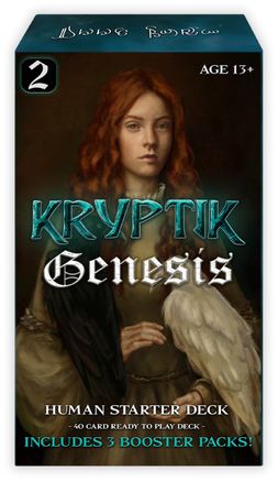 Genesis Wave 2 Human Starter Deck - Genesis [Wave 2] - Kryptik TCG