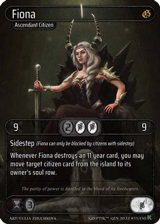 TCGplayer - Kryptik TCG Genesis [Kickstarter] Price Guide