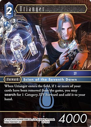 Urianger - Dawn of Heroes - Final Fantasy TCG