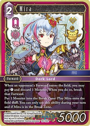 Mira - Dawn of Heroes - Final Fantasy TCG