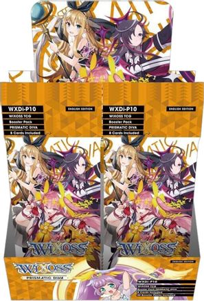 Prismatic Diva Booster Box - Prismatic Diva - WIXOSS
