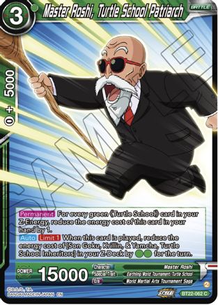 Master Roshi, Turtle school Patriarch - Critical Blow - Dragon Ball ...