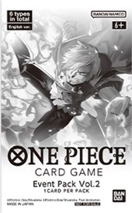 Event Pack Vol. 2 - One Piece Promotion Cards - One Piece Card Game