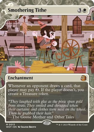 Smothering Tithe - Wilds of Eldraine: Enchanting Tales - Magic: The ...