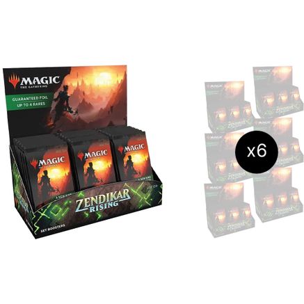 Zendikar Rising - Set Booster Case - Zendikar Rising - Magic: The Gathering