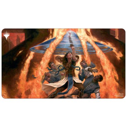 Commander Masters Fierce Guardianship Standard Gaming Playmat for Magic ...