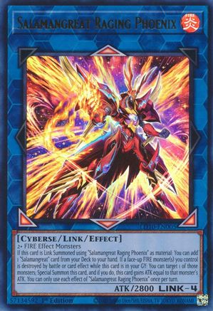 Salamangreat Raging Phoenix - Legendary Duelists: Soulburning Volcano ...
