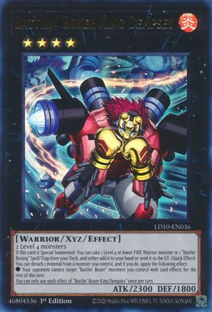 Battlin' Boxer King Dempsey - Legendary Duelists: Soulburning Volcano ...