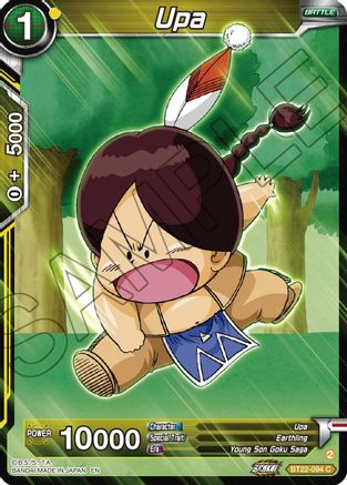 Upa - Critical Blow - Dragon Ball Super: Masters