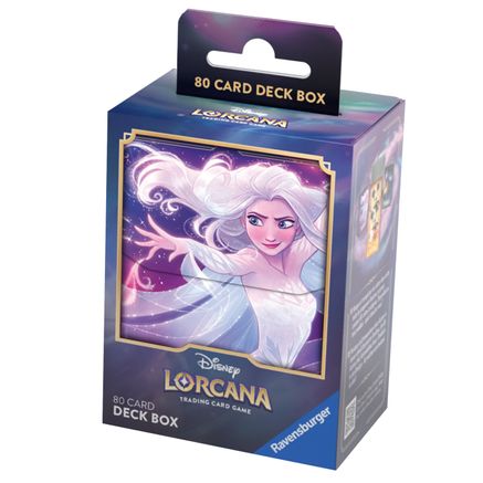 Disney Lorcana Deck Box - Elsa - Ravensburger Deck Boxes - Deck Boxes